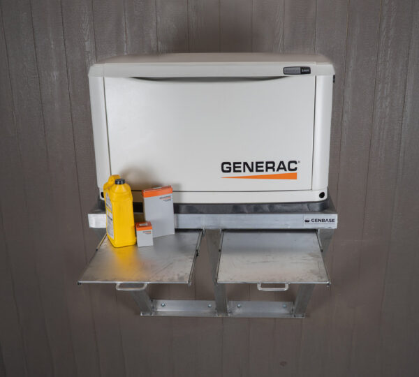 Wall Mounted Generator Base – Model #WMGBALWB - genbase.ca